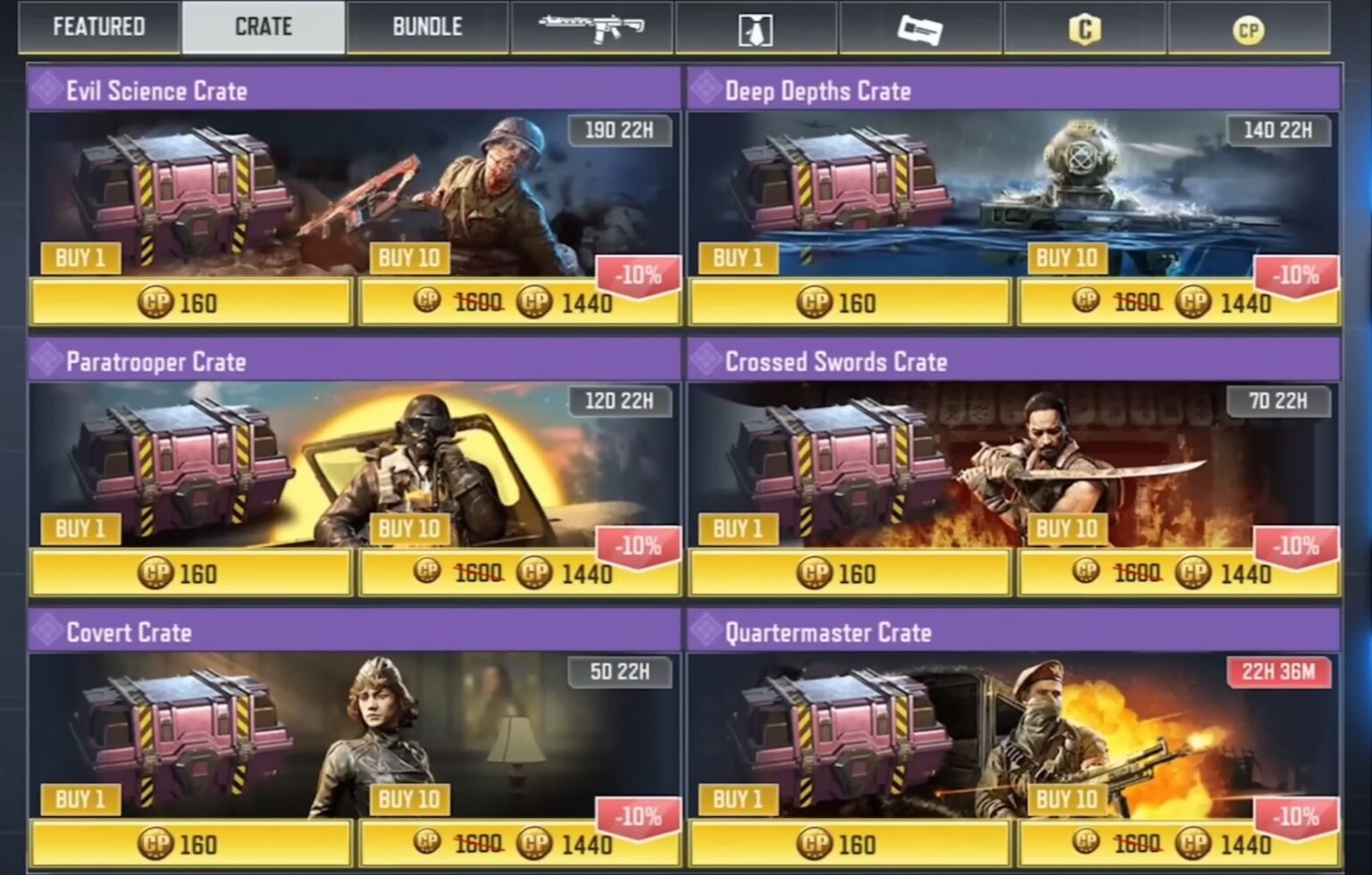 The Best Way to Buy and Spend CODM CP - Tickzoo