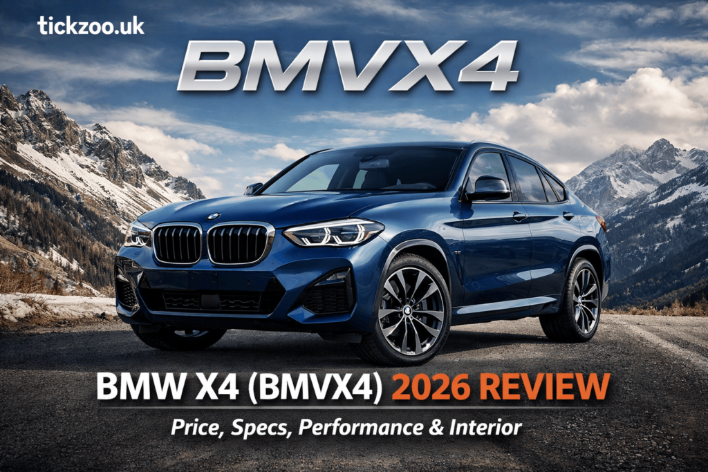 BMW X4 (BMVX4) 2026 Review: Price, Specs, Performance, Interior, MPG ...